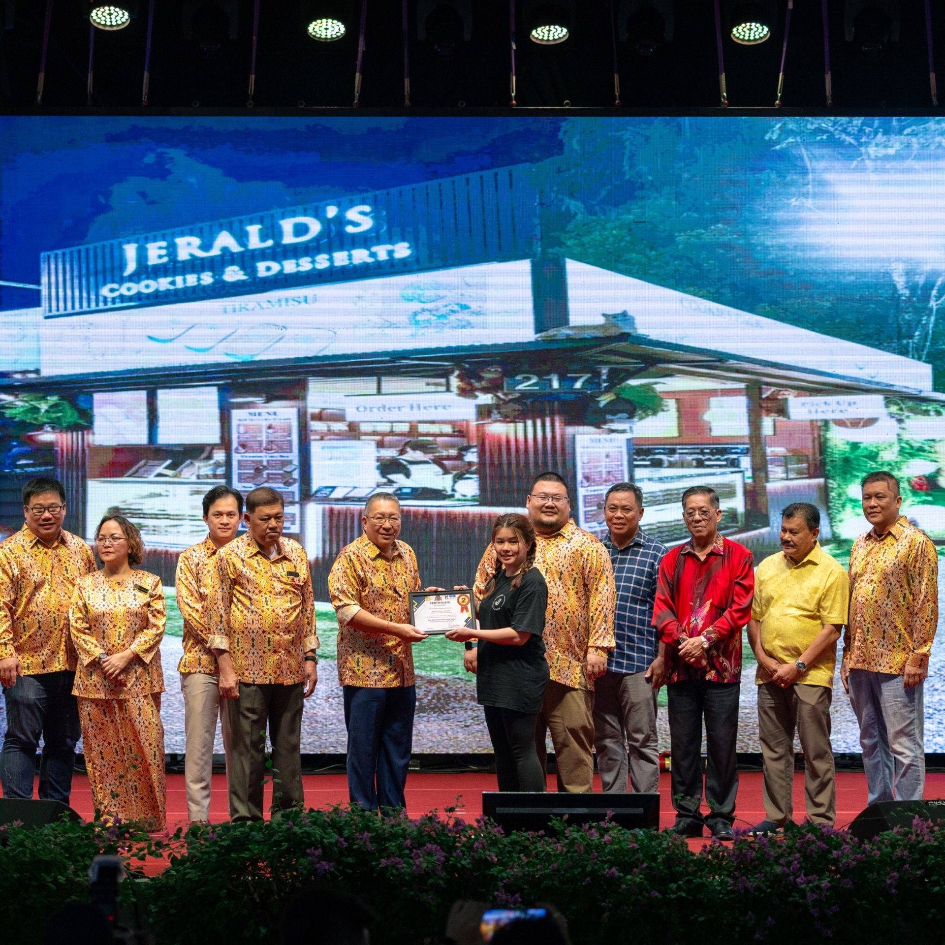 Jerald's Cookies And Desserts