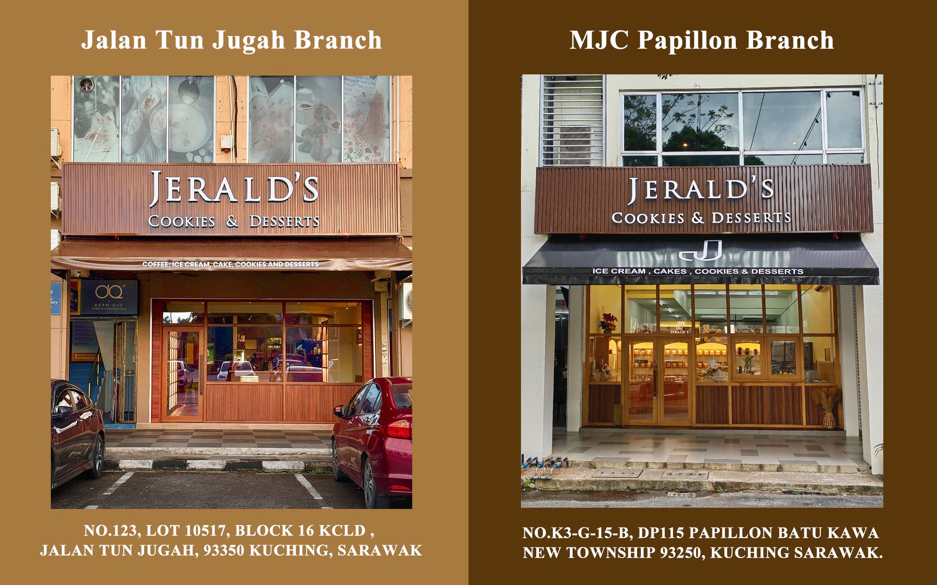 Jerald's Cookies And Desserts