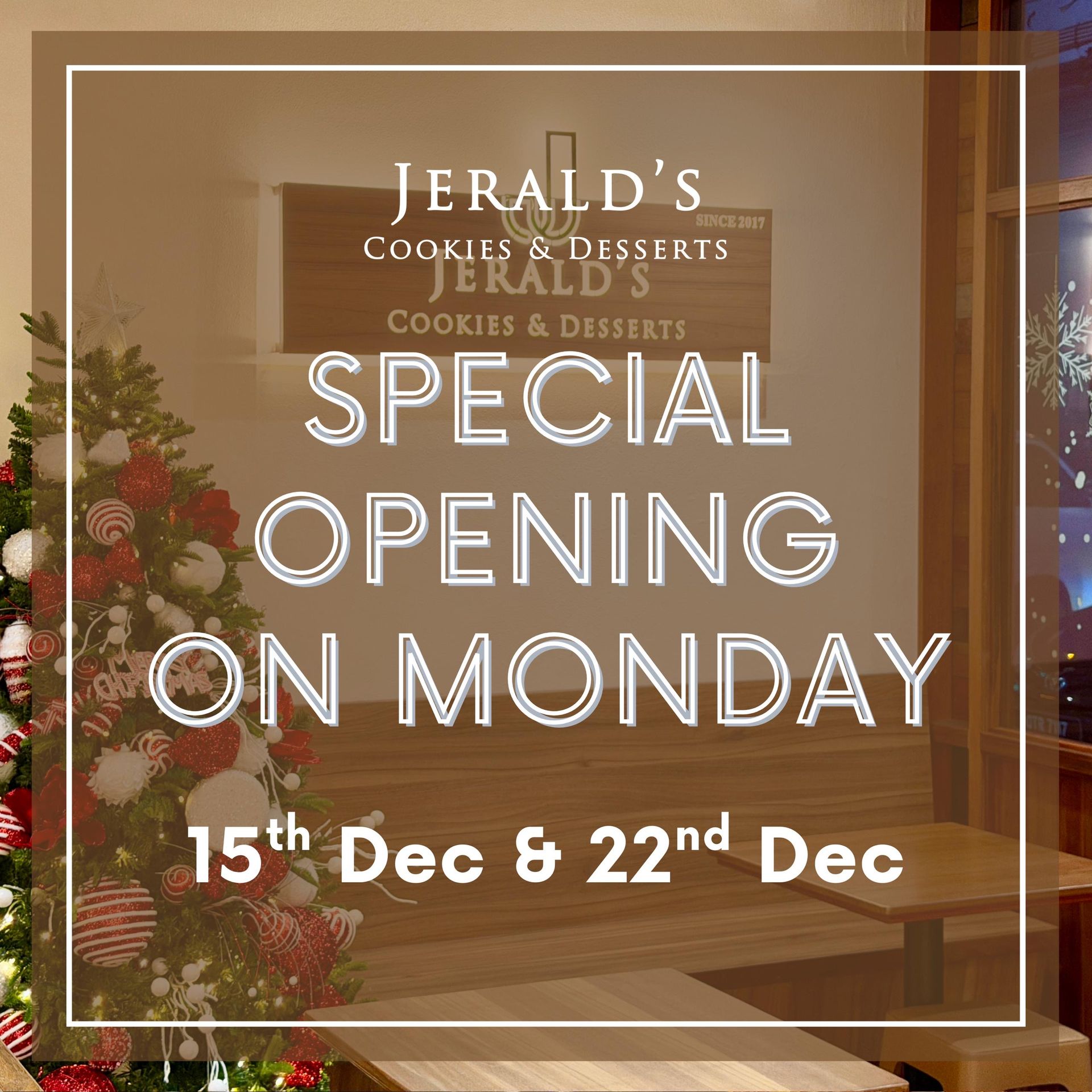 Jerald's Cookies And Desserts