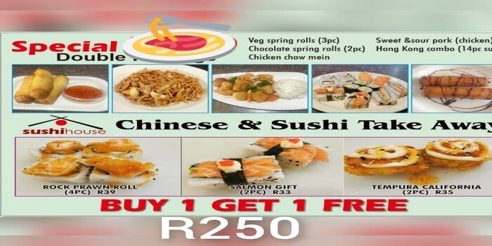 BUY1 GET 1 FREE Double Package Special - BeepadeliveryRobertson | Take App