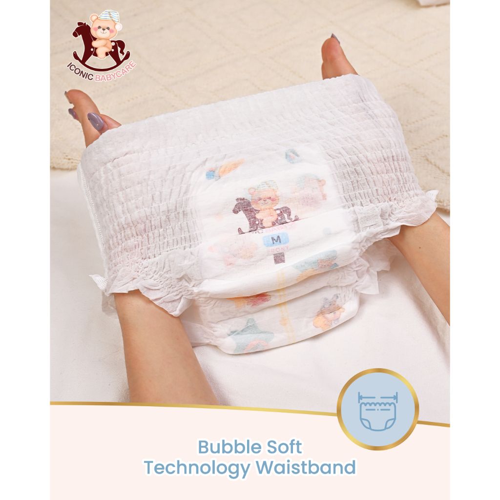 Iconic Babycare Ultrasoft Diapers - Groupbuy With Pearl | Take App