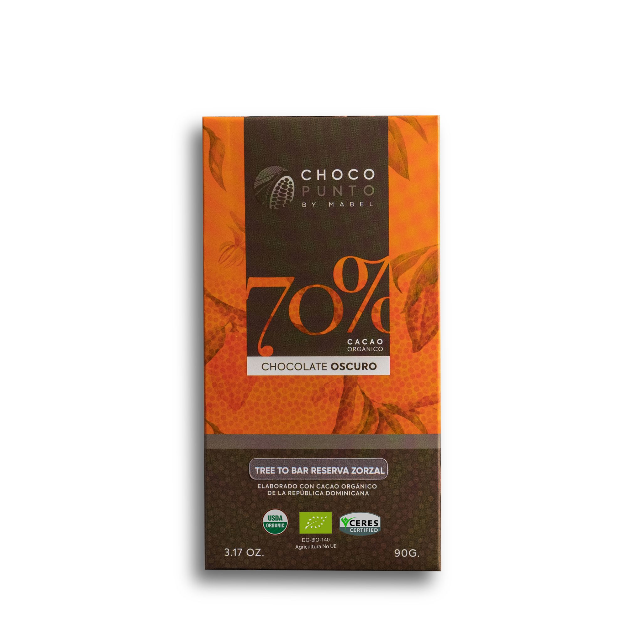 Chocopunto by Mabel 70% Chocolate Oscuro - Chocopunto By Mabel | Take App