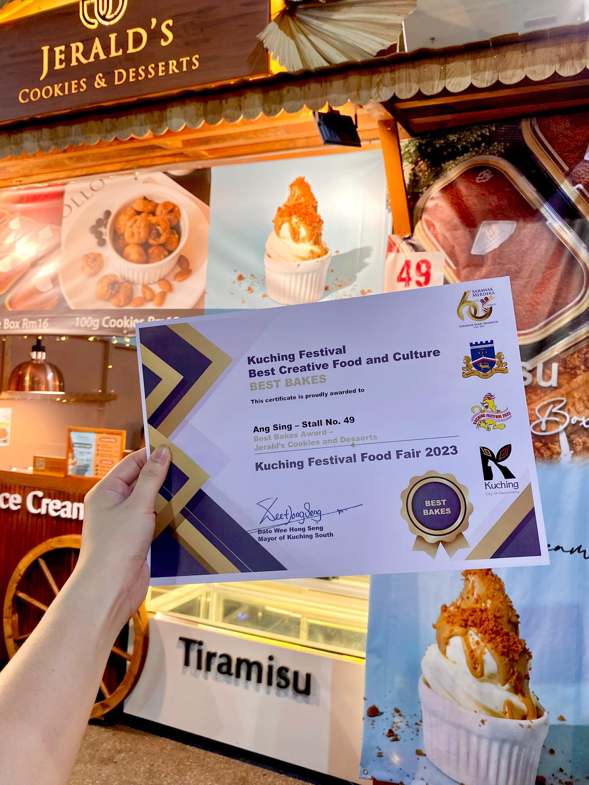 Jerald's Cookies And Desserts