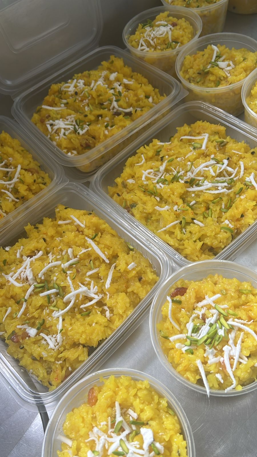 Jardo (Sweet Rice) - Mirch and More | Take App