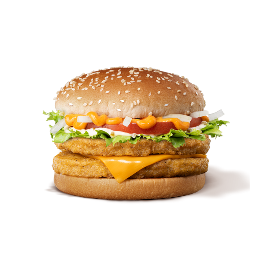 McFeast® Spicy Burger - NOMA YINI Deliveries