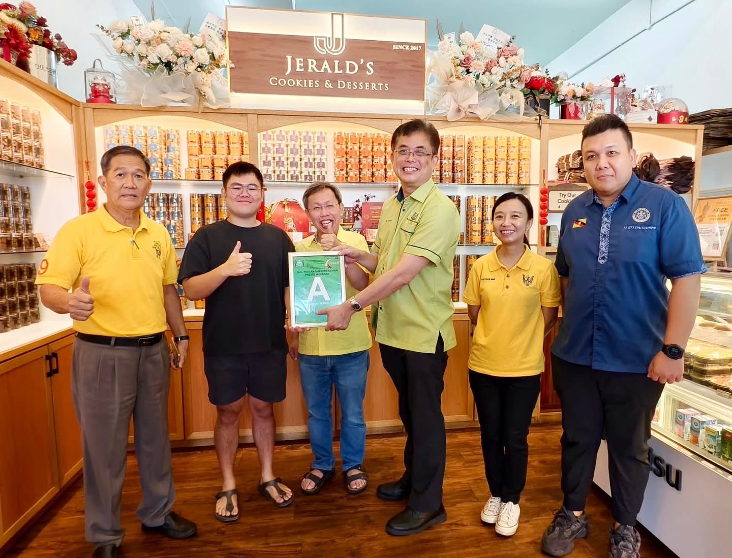 Jerald's Cookies And Desserts