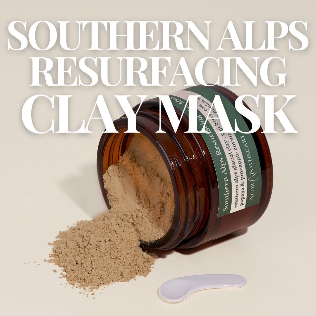 AFA Southern Alps Resurfacing Clay Mask - Groupbuy With Pearl | Take App