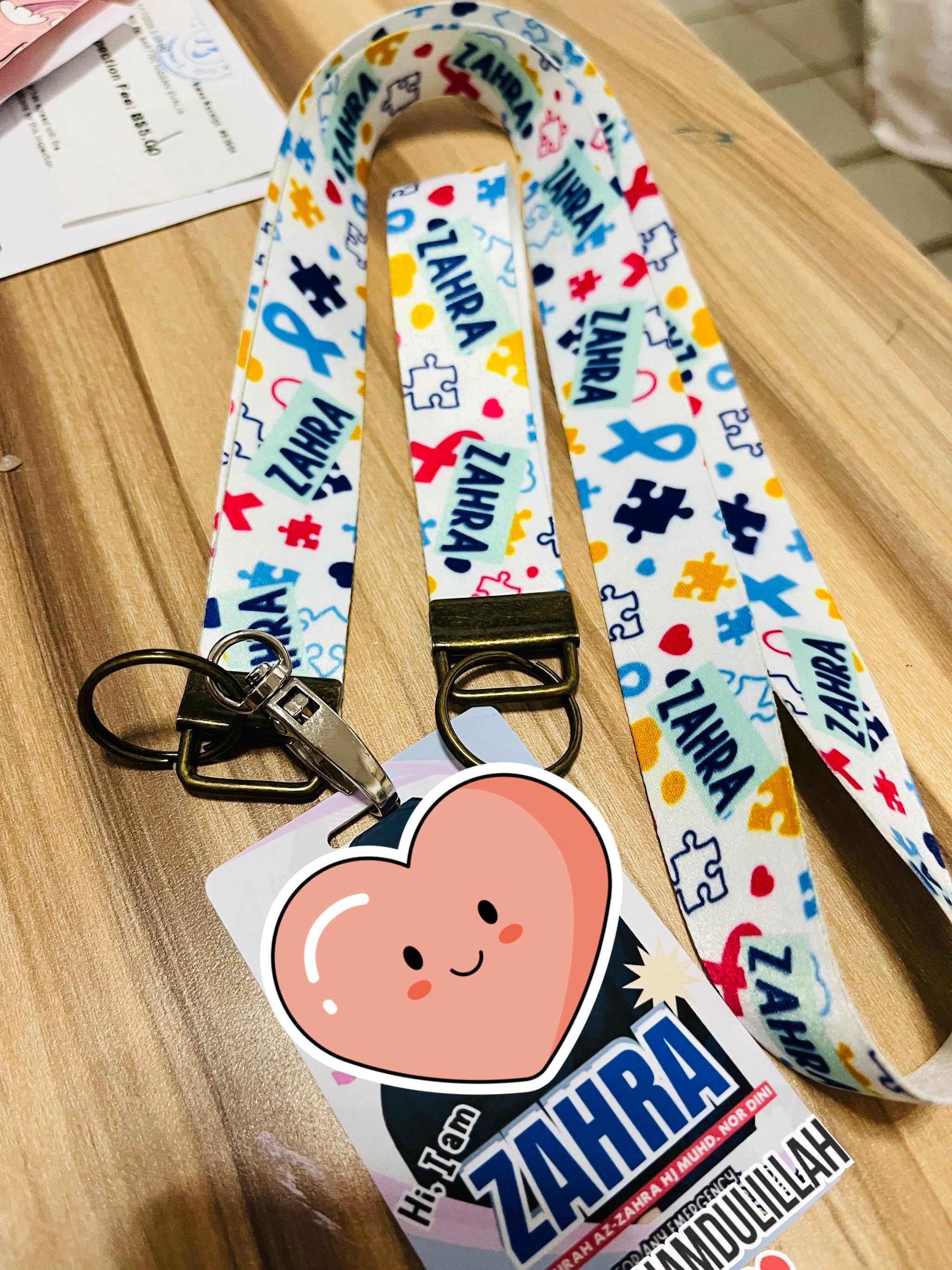 !!NEW!! WRISTLET KEYCHAIN & LANYARD - Ayde Design & Co. Printing ...