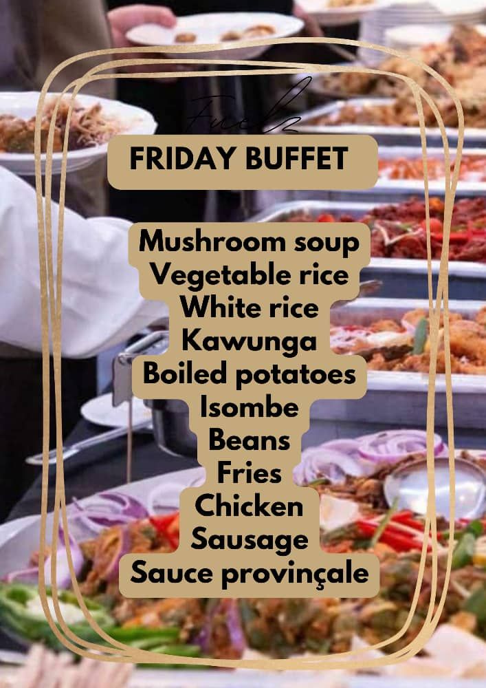 Buffet Lunch 12-3pm - Fuelz eMenu