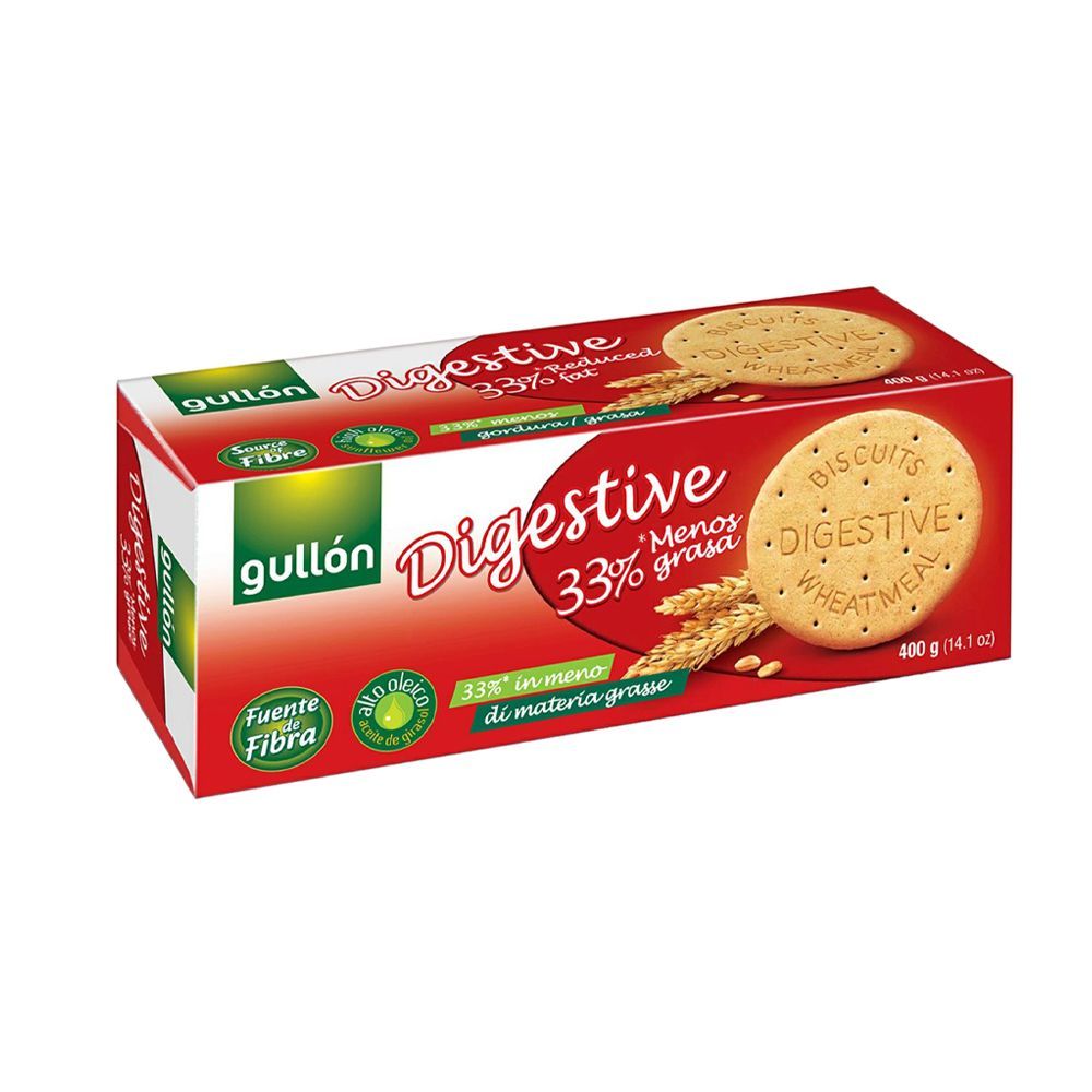 Digestive Biscuits with 33% Less Fat - Majestic House Snacks