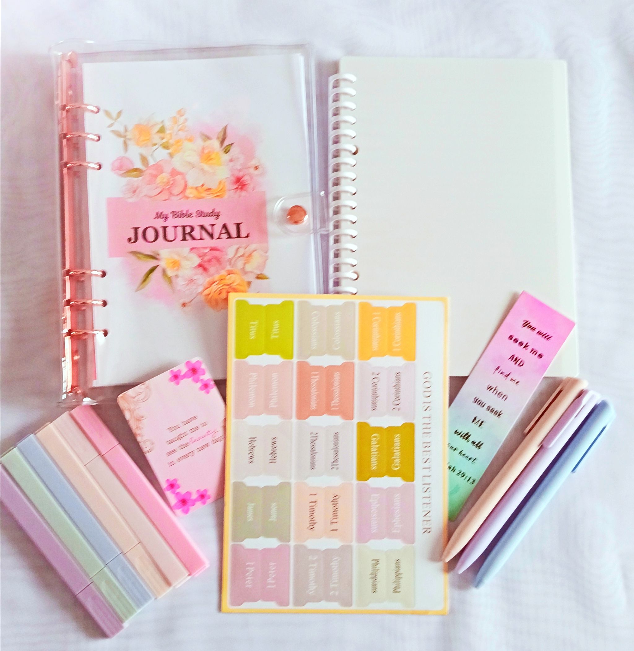 Bible Study Journaling Kit - Joyful | Take App