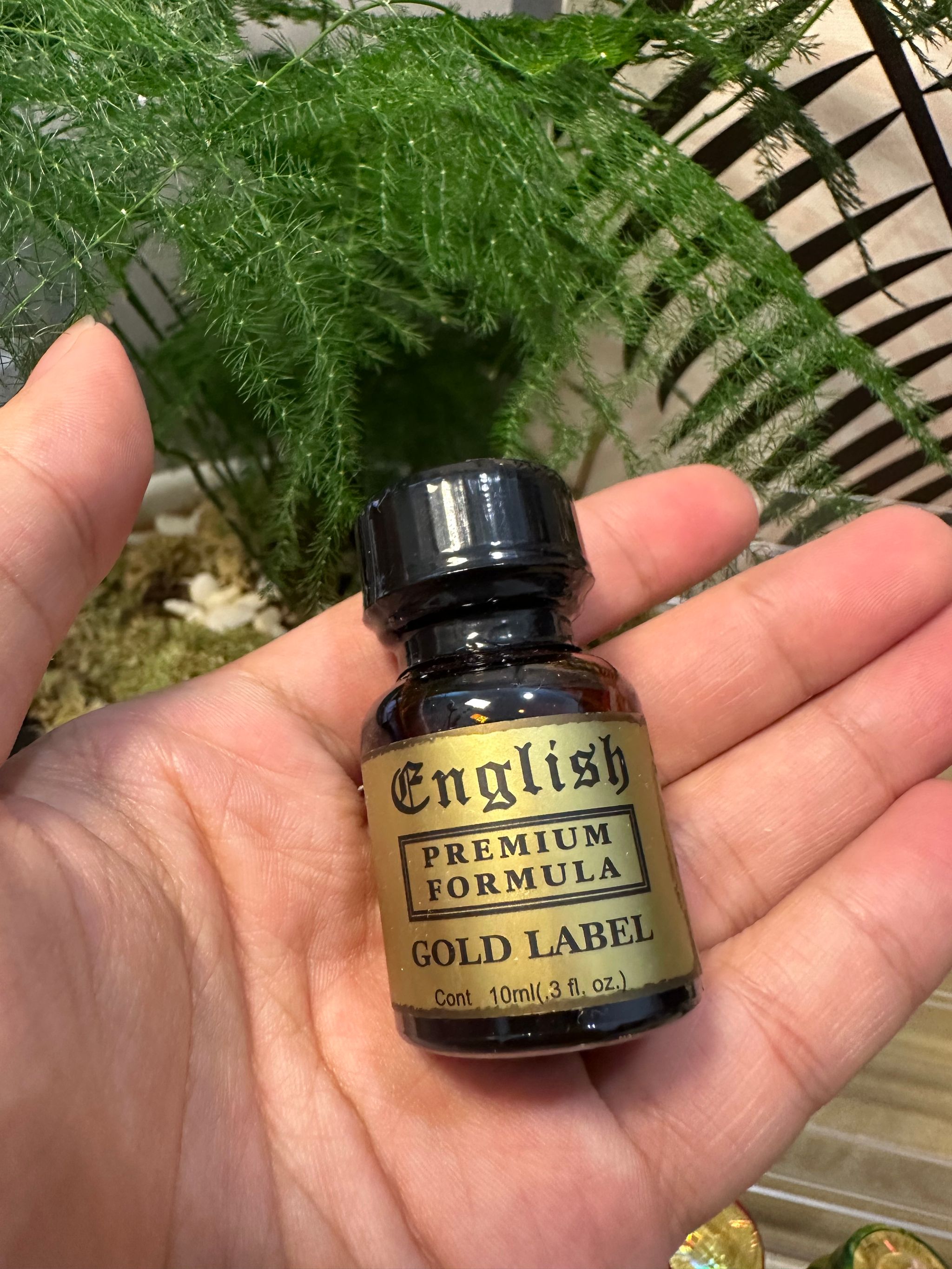 English Gold Label - DLAB.Perfume