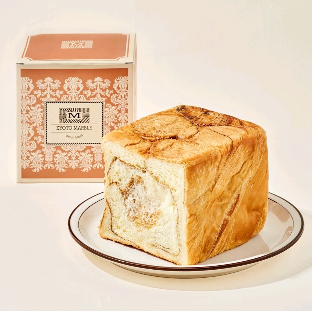 교토마블 메이플 데니쉬 식빵, 490g Kyoto Marble Maple Danish Bread 490g - Oneclick SG