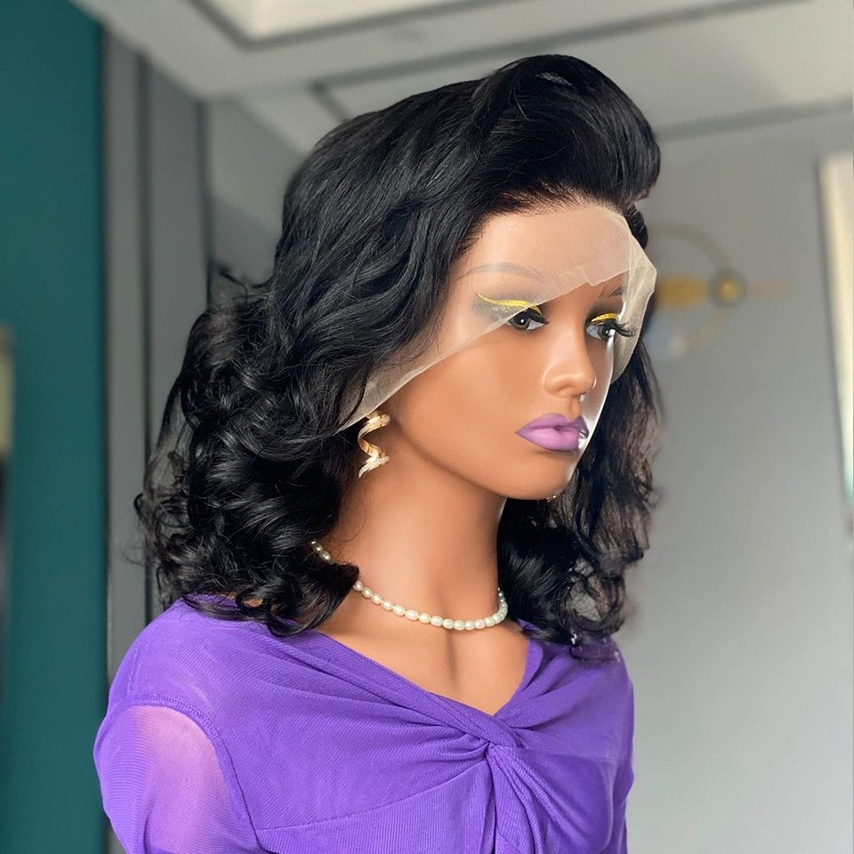 13x4 BIG BOUNCY CURL 16INCH WIG - Fortunes Hub Imports | Take App