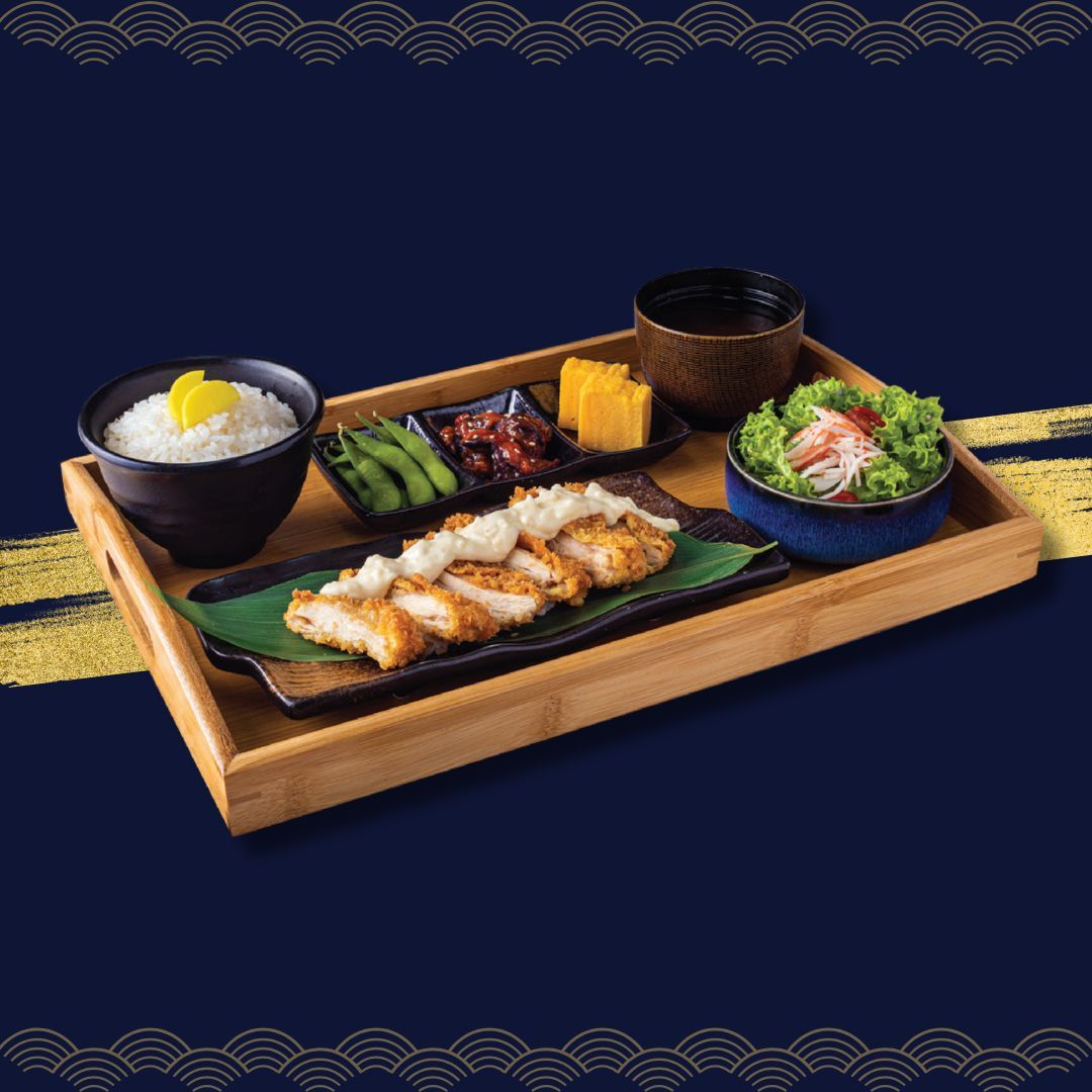 Tori Katsu Teishoku - Senjyu 1 Utama