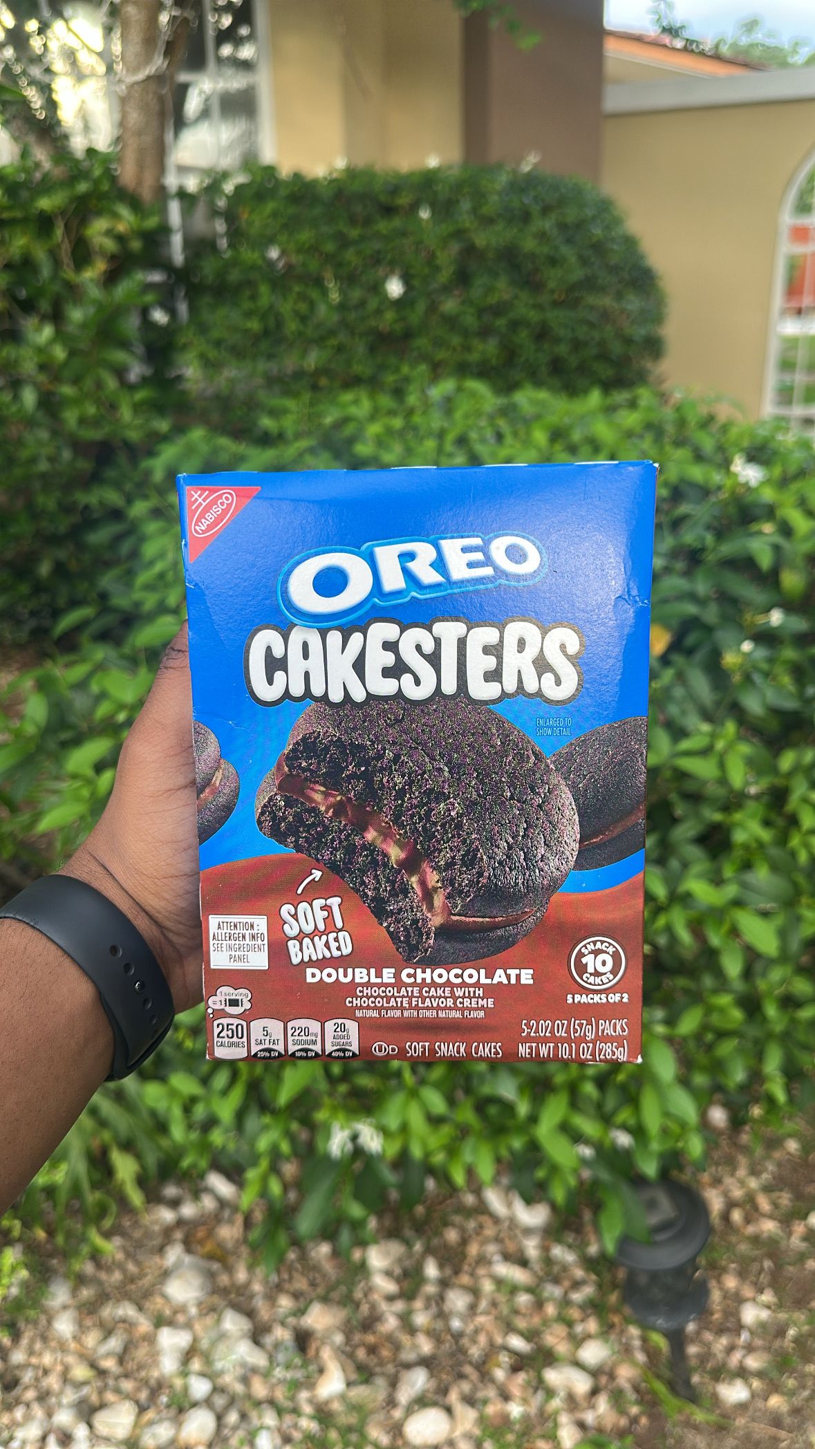 Oreo Cakesters double Chocolate - Snackslovers PTY | Take App
