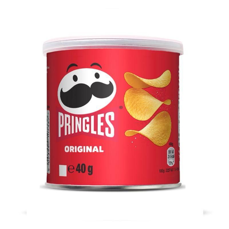 Pringles: Original flavor: 40 G x 12 pcs - KELLOGS AND DANO CI | Take App