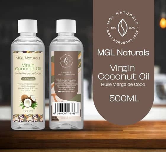 MGL Virgin Coconut Oil 500ml - AUREA BEAUTY | Take App