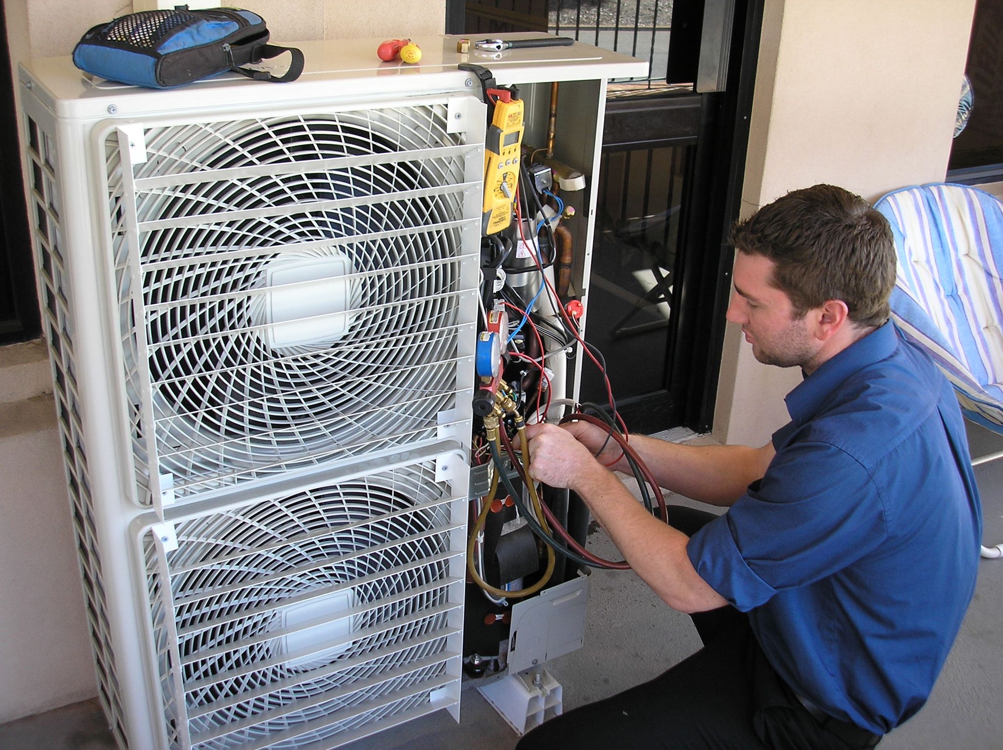 Breathe Easy: Quality AC Repair for a Comfortable Home" - One Stop Solution Contracting & Air ...