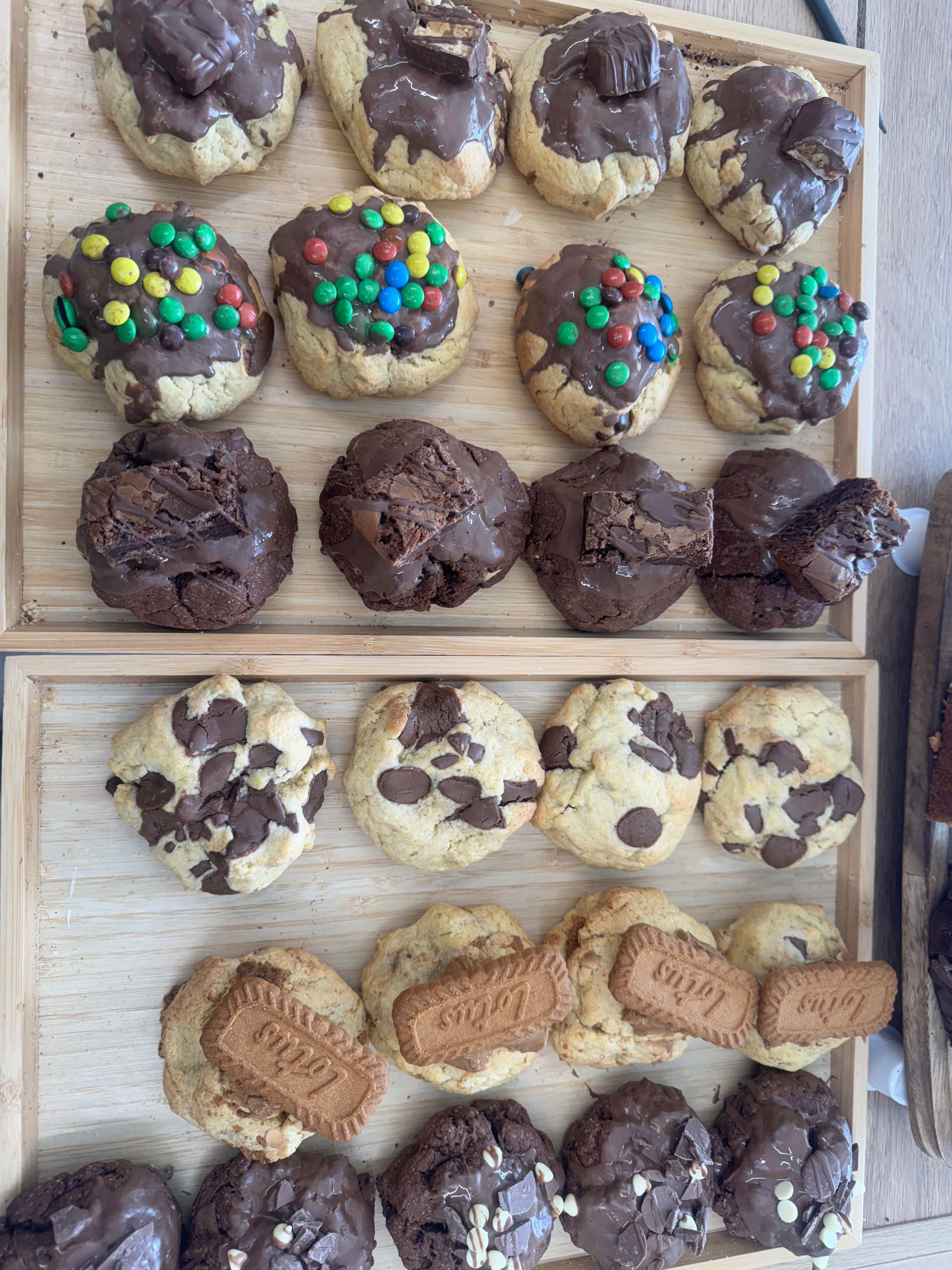 Mixed Cookie Box (4) - Phatbox Bakery | Take App