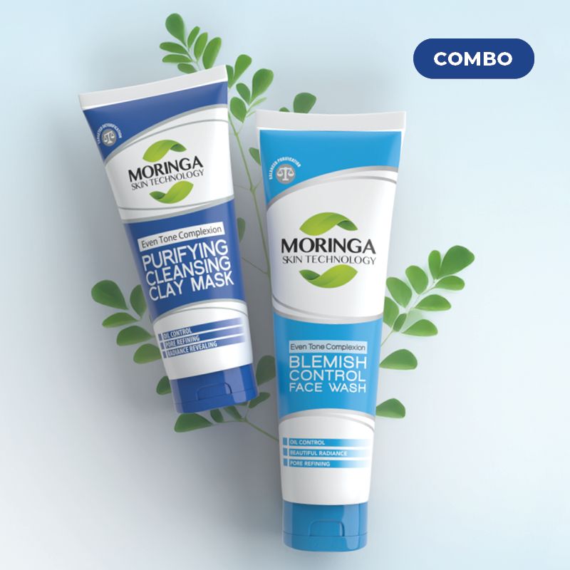 Moringa Combo Face Wash + Mask ( MR05 + MR35 ) - Table Charm Windhoek ...