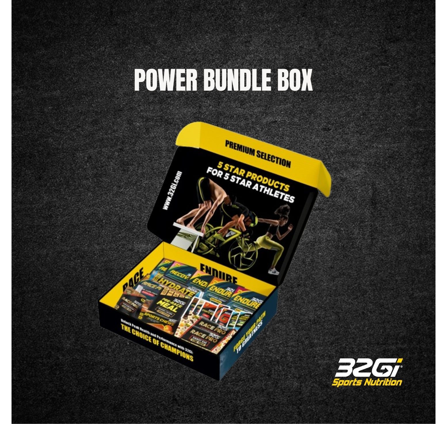 32GI POWER BUNDLE PACK - 32Gi Botswana