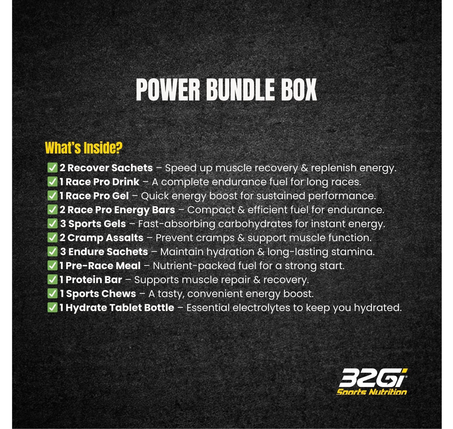 32GI POWER BUNDLE PACK - 32Gi Botswana