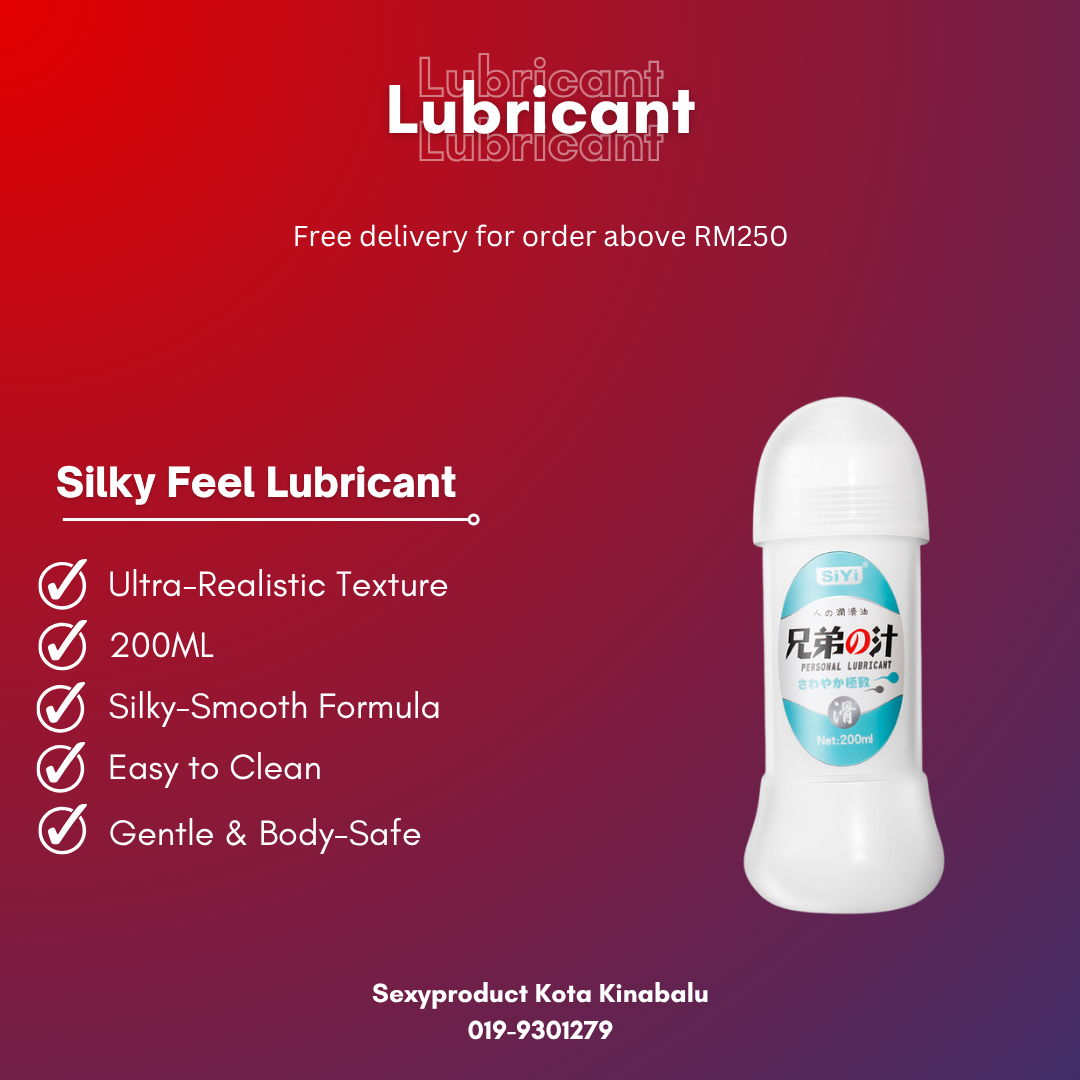 Silky Feel Lubricant - Sexyproduct Kota Kinabalu | Take App
