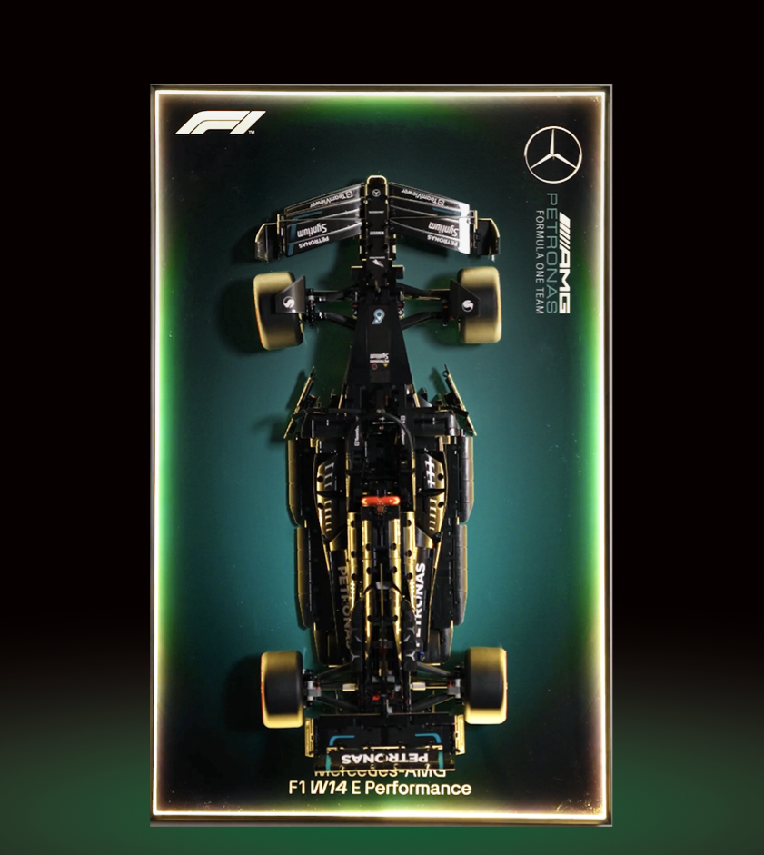 Mercedes AMG F1 frame - Ric&Dom | Take App