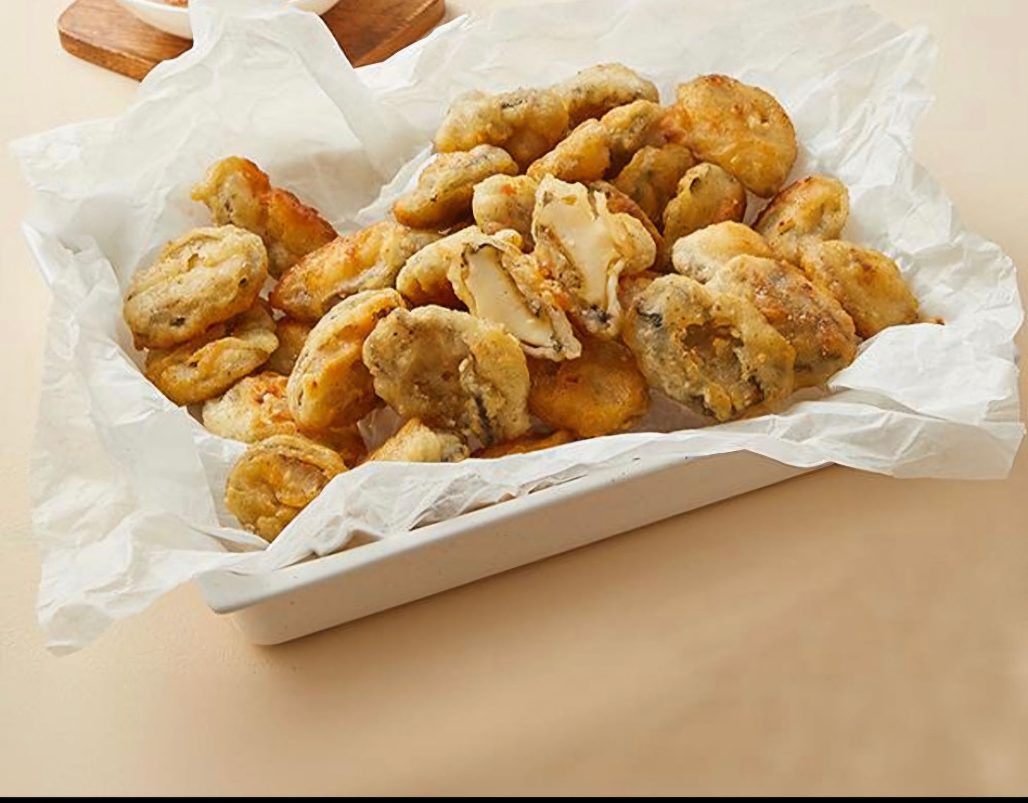 Korean Fried Abalone 500g - 미미MiMi BBQ | Take App