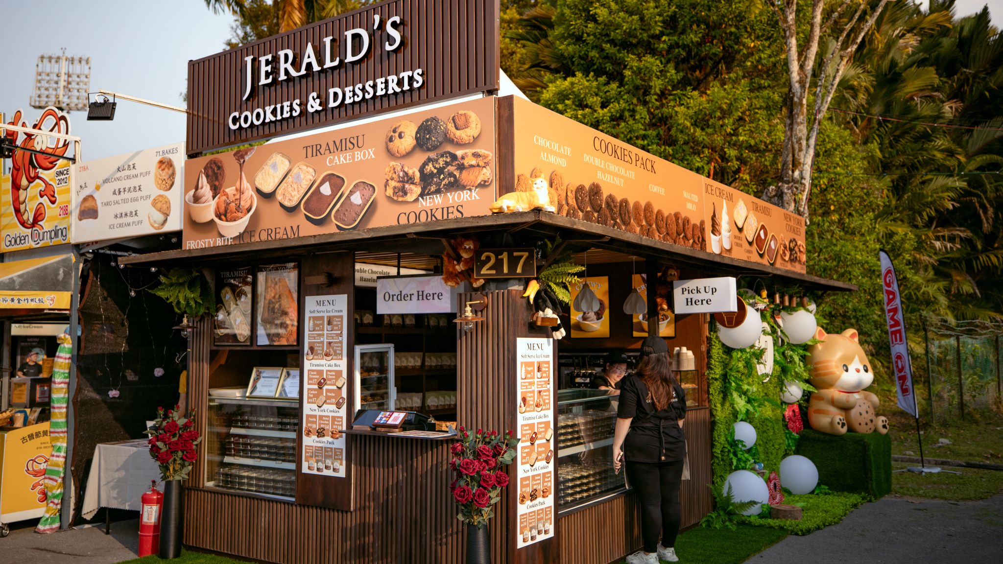 Jerald's Cookies And Desserts | Take App