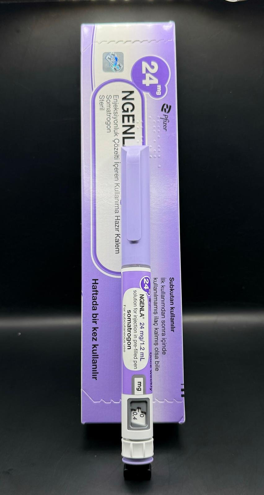 PFIZER NGENLA 72IU HGH PEN - j | Take App