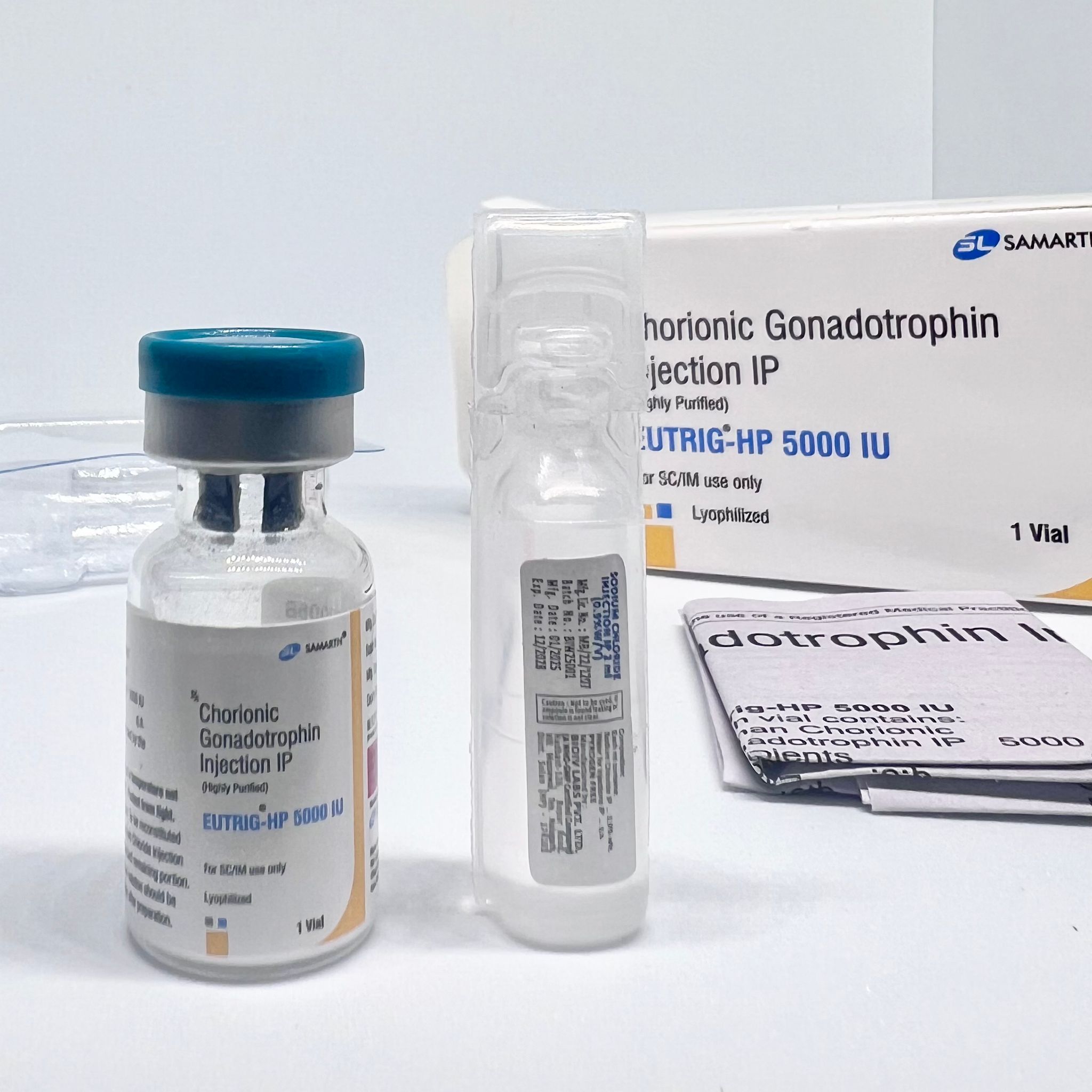 Pharma hCG Vial 5000iu - Researchism | Take App