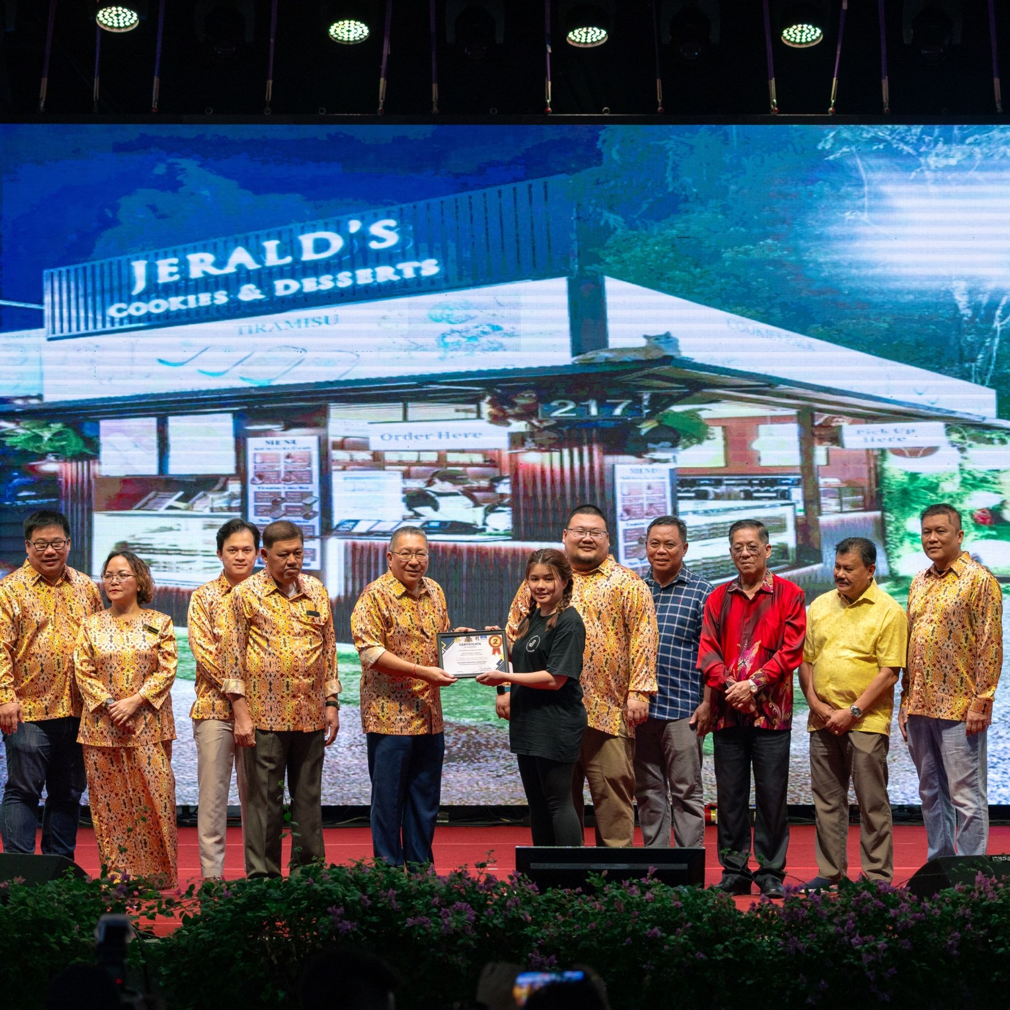 Jerald's Cookies And Desserts
