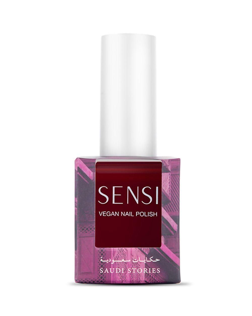SENSI 174 VEGAN NAIL POLISH SAUDI STORIES ROSHAN - M and R Cosmetics ...