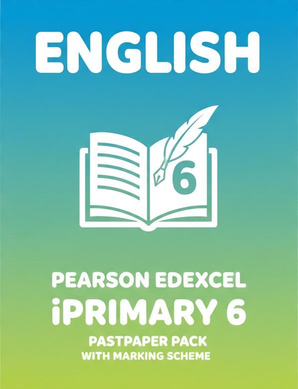 ENGLISH | iPrimary 6 Pearson Edexcel Papers - EDEXCEL PAPERS | Take App