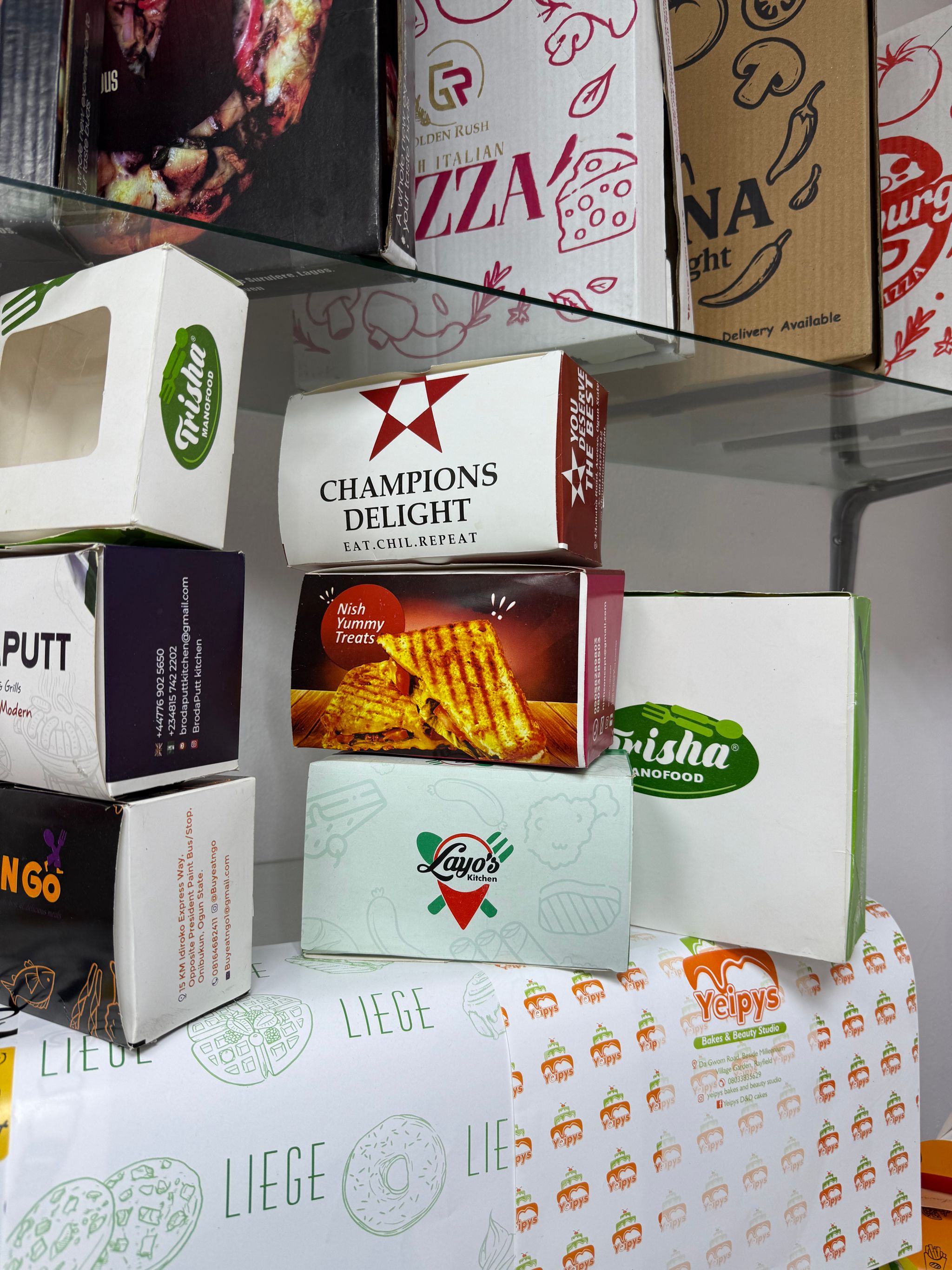 TAKEAWAY PACKAGING SUPPLIES | Take App