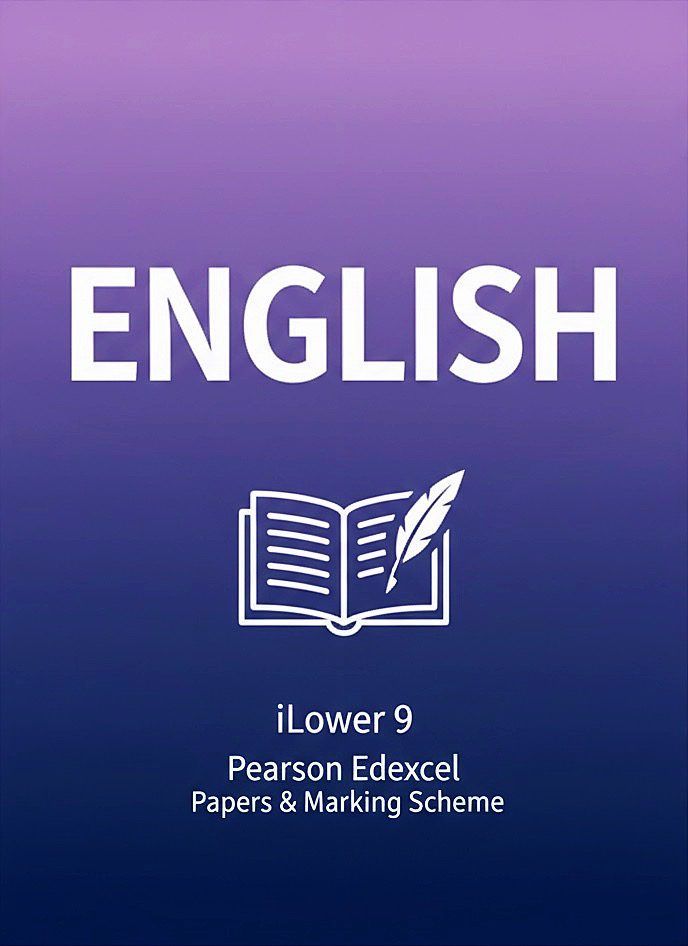 ENGLISH | iLower Secondary Pearson Edexcel Past Papers - EDEXCEL PAPERS ...