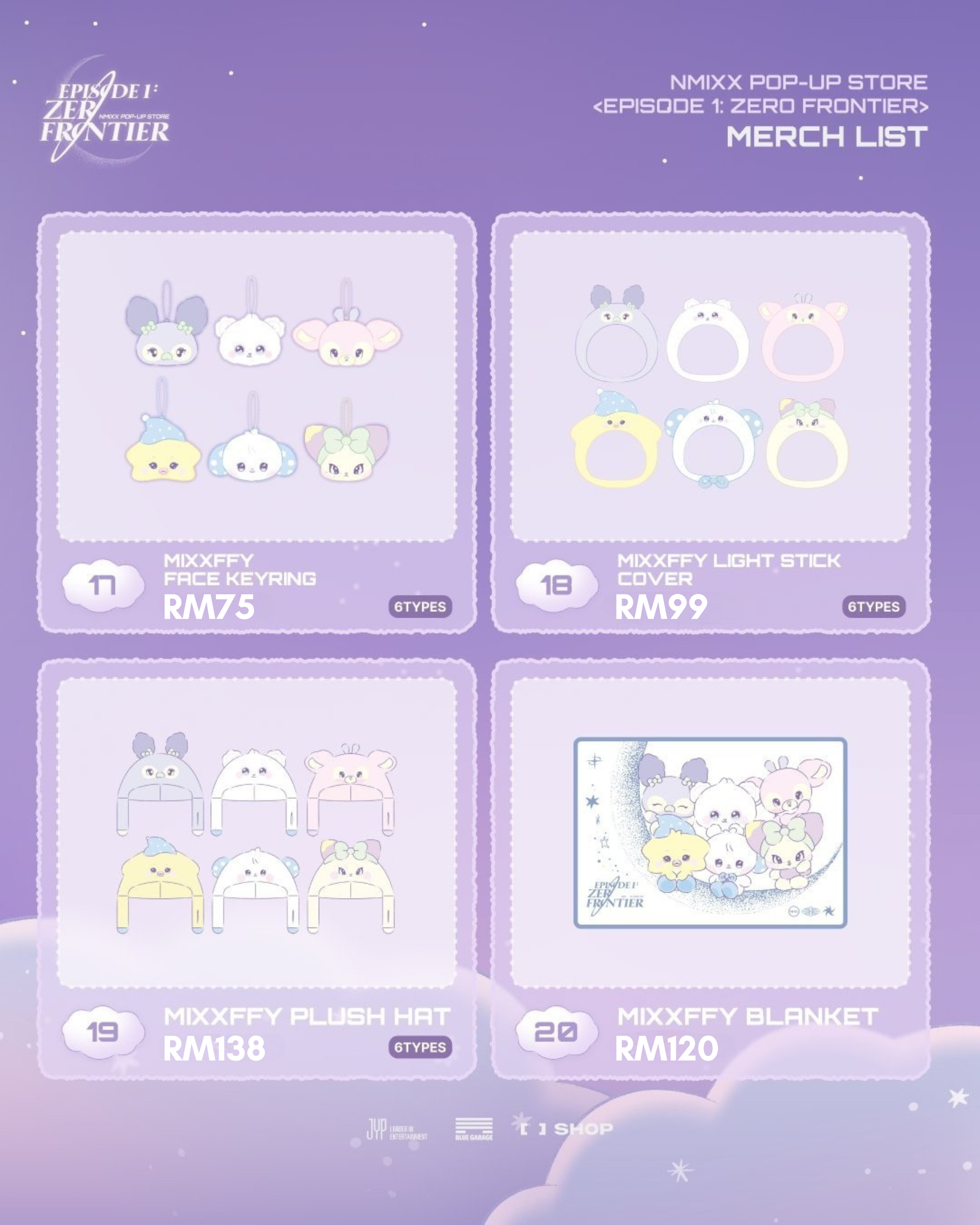 NMIXX POP-UP STORE Official Merch - K-Space Malaysia