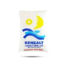 Kensalt table salt 500g - Quickpick