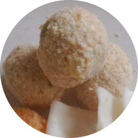 Chicken Potato Patty. Bergedil Ayam - esmabake.bn | Take App