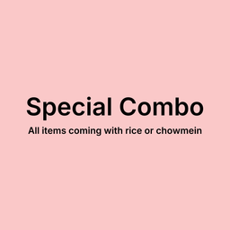SPECIAL COMBO - LONGXING ASIAN RESTAURANT