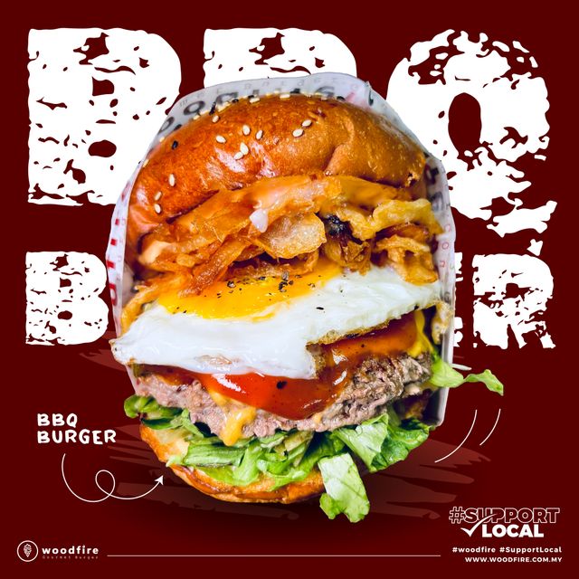 Gourmet Burger - Woodfire Jotic / Woodfire SSI / Woodfire Desaru | Take App