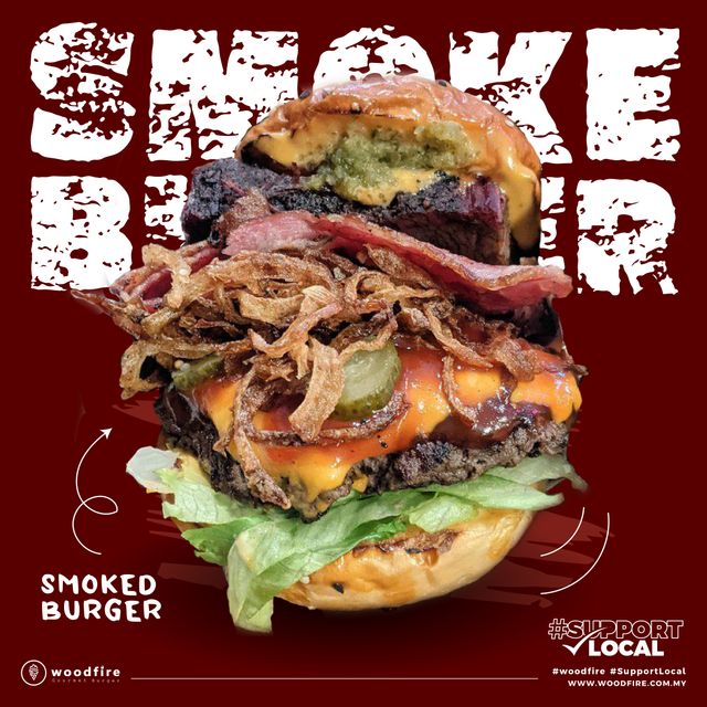 Gourmet Burger - Woodfire Burger | Take App
