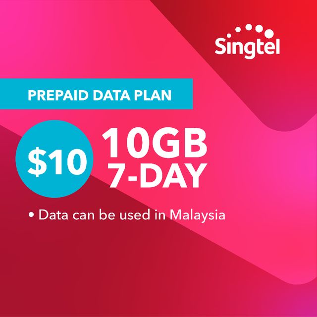 SingTel Prepaid Top-up Plans - EASY MOBILE TOP-UP | Take App