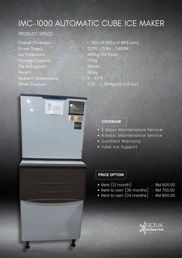 Sejuks Industri Sdn Bhd - Ice Manufacturer