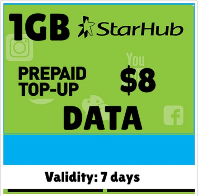 StarHub Prepaid Top-up Plans - EASY MOBILE TOP-UP | Take App