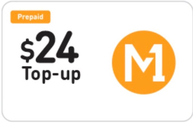 M1 Prepaid Top-up Plans - EASY MOBILE TOP-UP (SG) | Take App