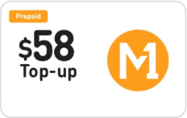 M1 Prepaid Top-up Plans - EASY MOBILE TOP-UP SG | Take App