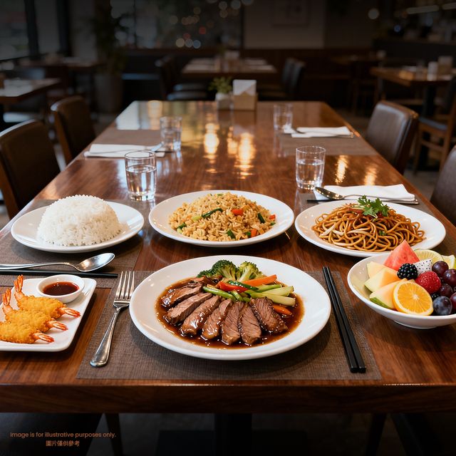 Oriental Luxury Buffet | Premium Asian Buffet & À La Carte Dining in ...